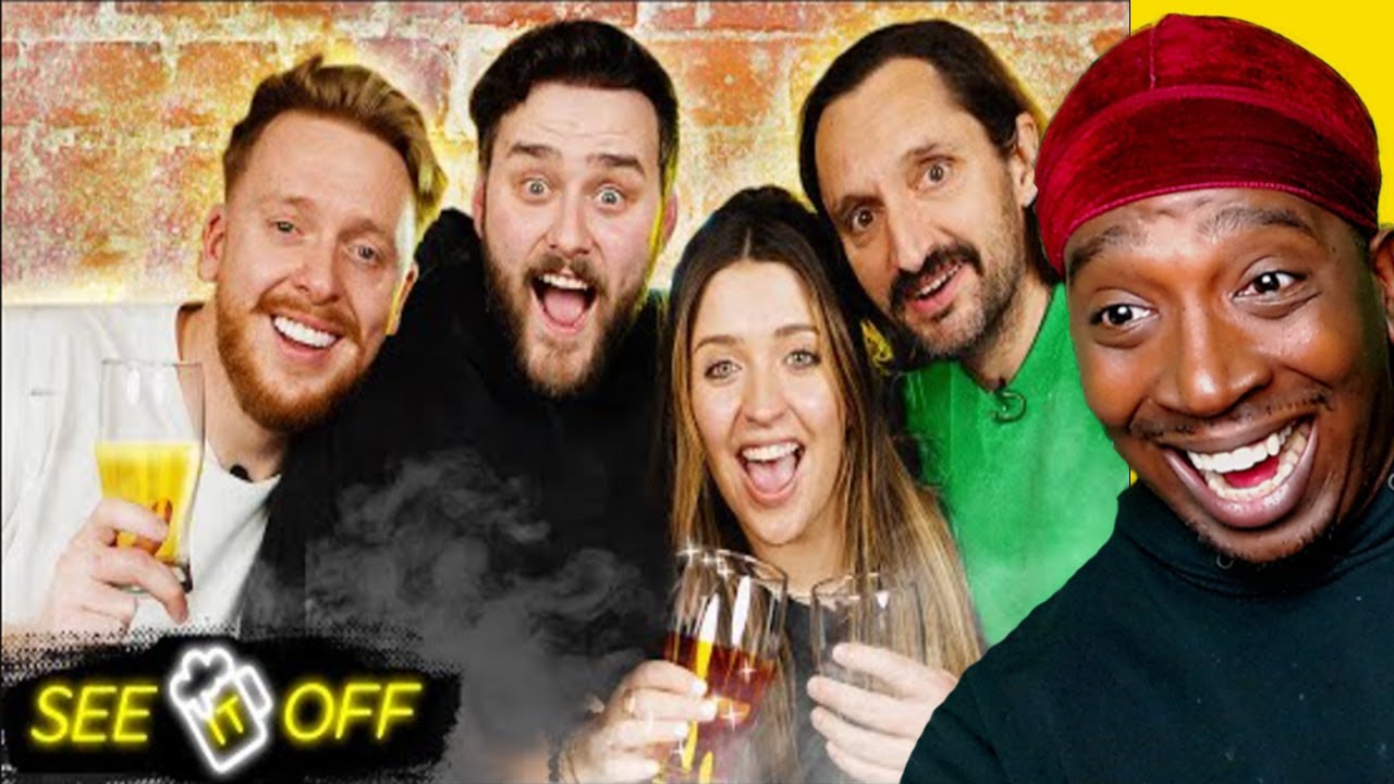 REACTION TO SEE IT OFF with Happy Hour - YouTube