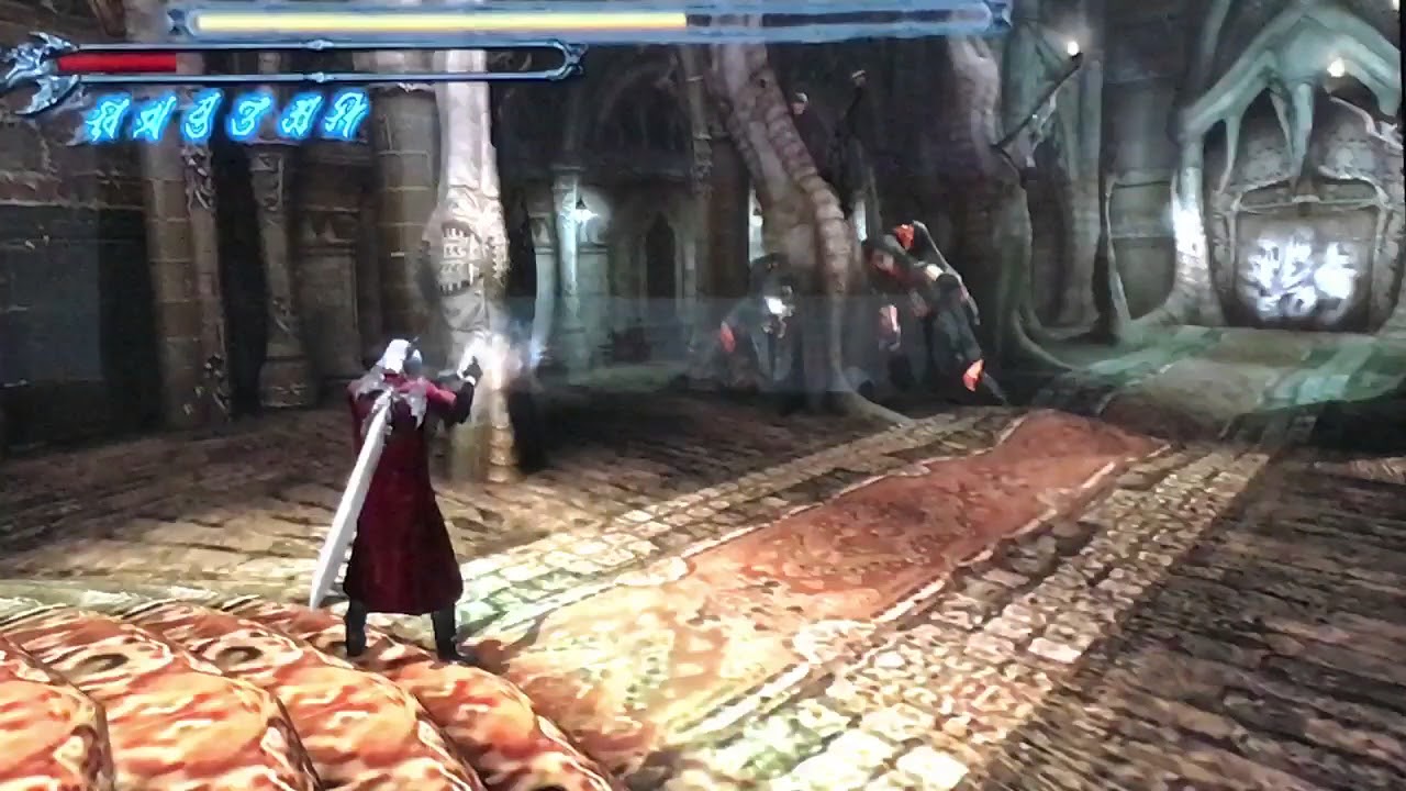 Beat spider easily- dmc1 devil may cry - YouTube