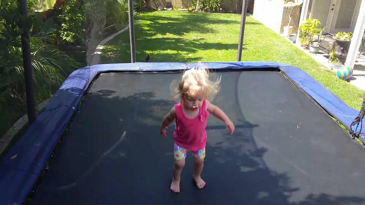 Jumping FUN with Norah - YouTube