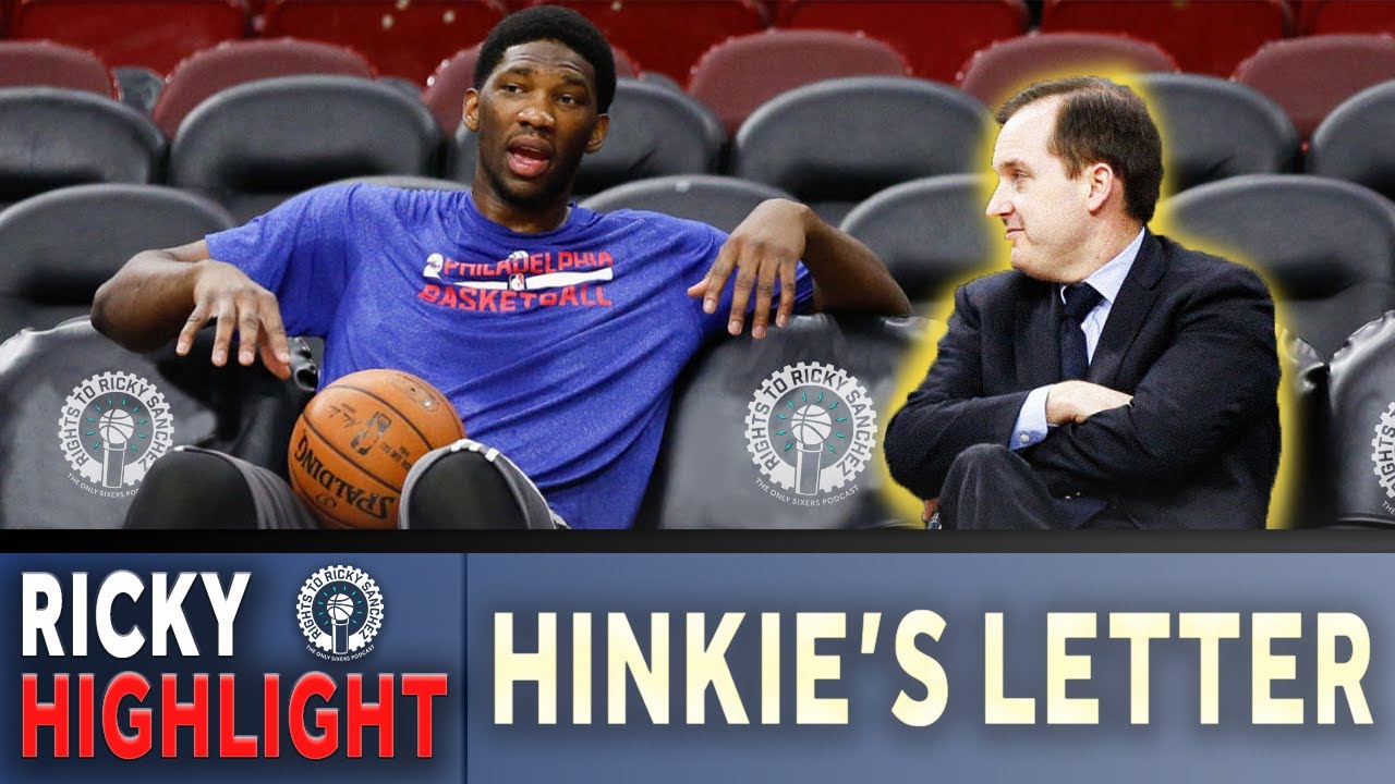 Revisiting Sam Hinkie's Resignation Letter (5 Year Anniversary) - YouTube