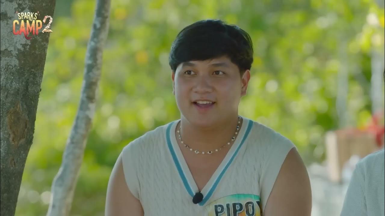 Pipoy is always waving his green flag 💚 | Sparks Camp Season 2 | Watch on YouTube - YouTube