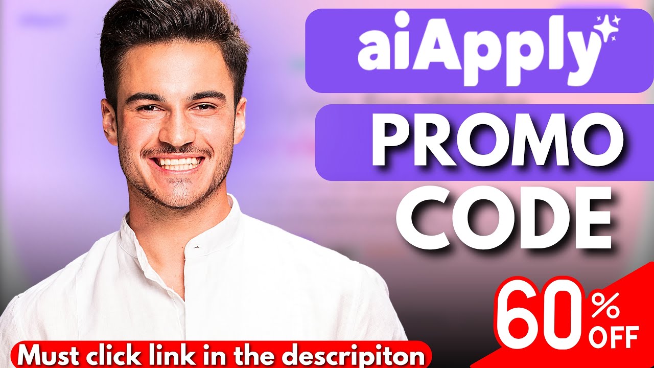 AI Apply Promo Code To Get 60% OFF | aIapply Discount Code 💥 - YouTube