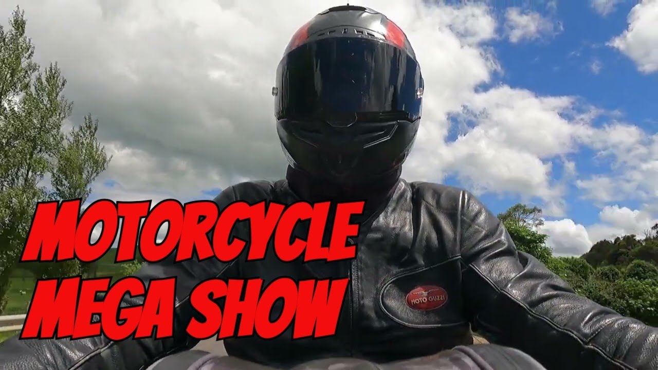 Epic Moto Guzzi Celebration at the Motorcycle Mega Show! - YouTube