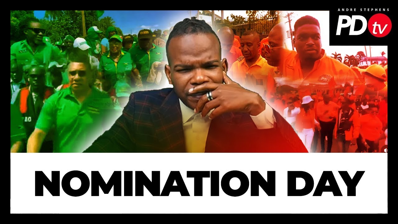 Nomination Day 2024 - PDTV NEWS JAMAICA - February 8, 2024 - YouTube