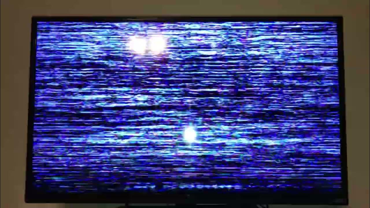 Completely Worn Out VHS Tape Ever!!!! - YouTube