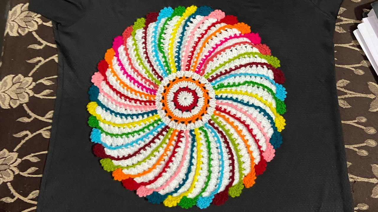 How To make beautiful thalpos design in easy way || Kalpana Tutorials ...