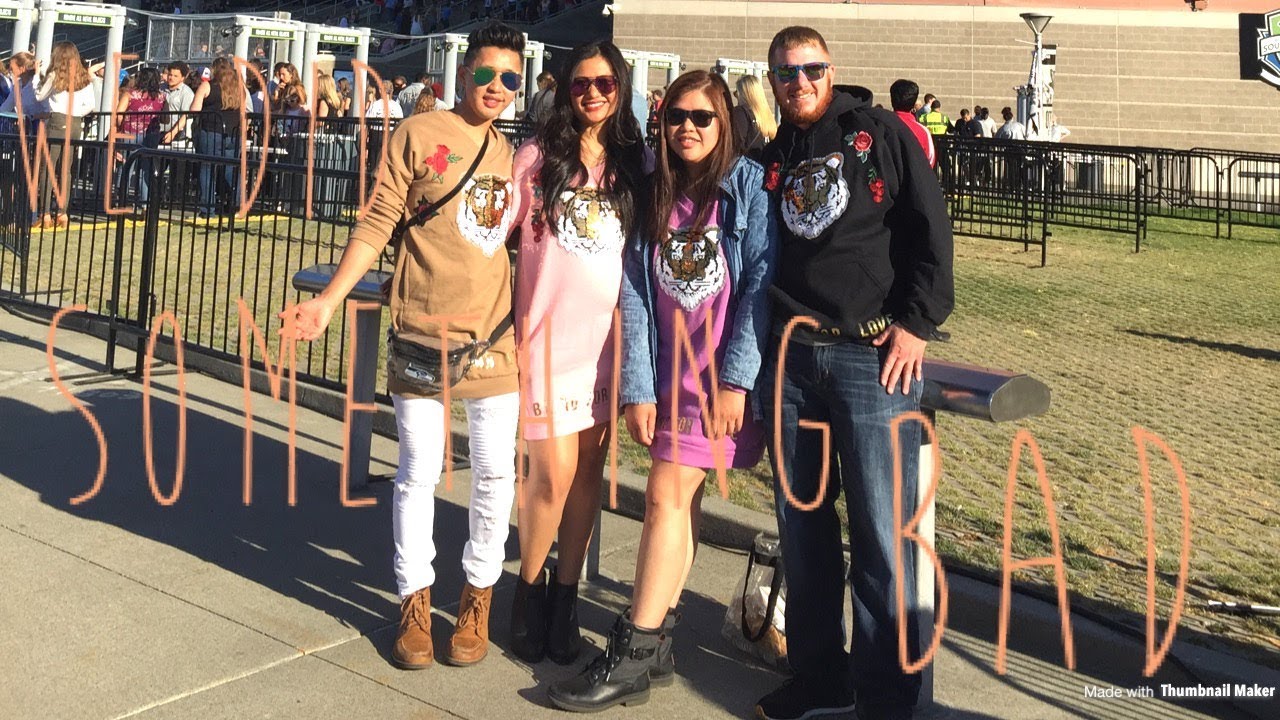 Taylor Swift Reputation Stadium Tour |Seattle Vlog| - YouTube