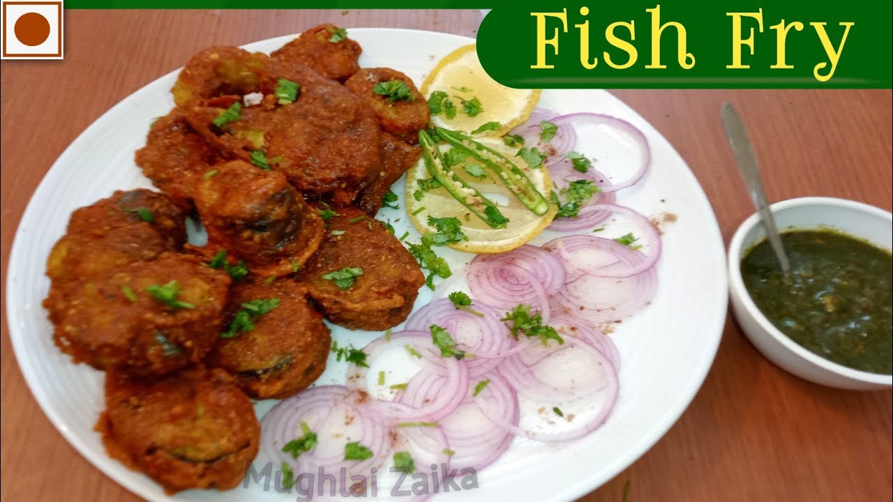 Fish Fry | कुरकुरी मछली तलने की विधि | Fried Fish Hindi Recipe ...