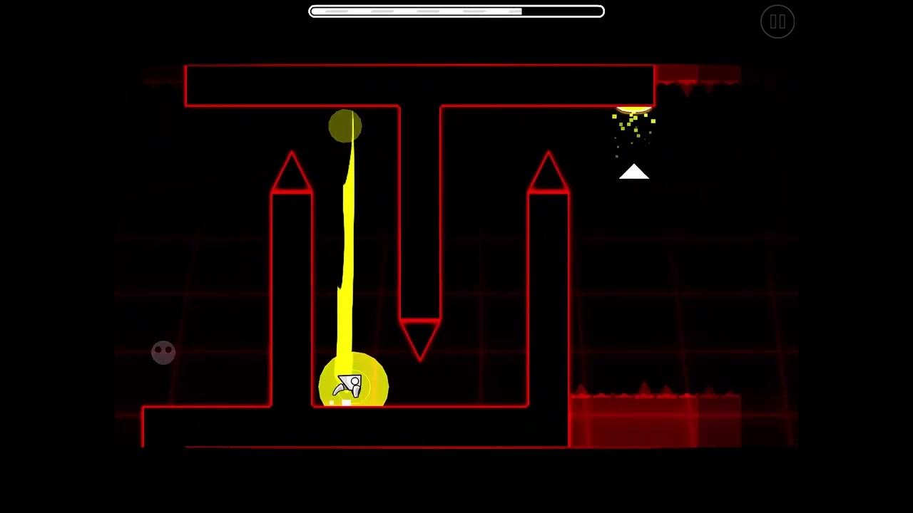 Geometry dash the challenge secret ways - YouTube
