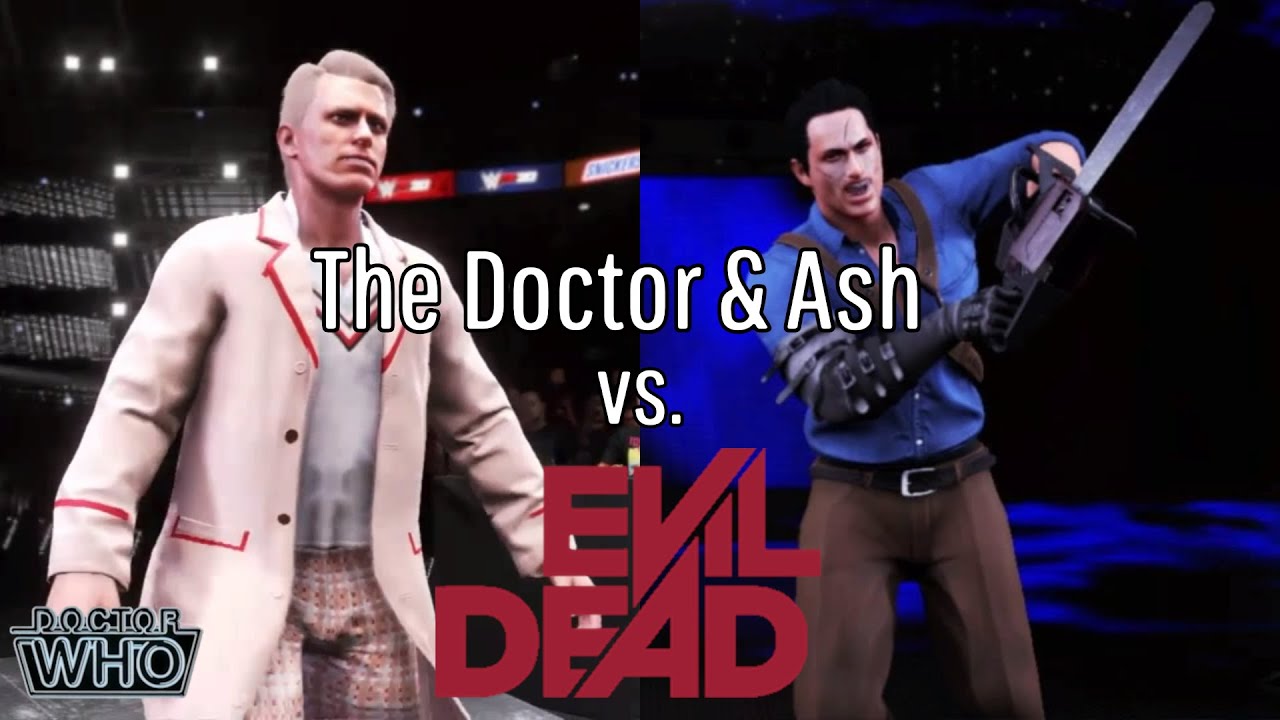 Doctor Who Meets Evil Dead | The Fifth Doctor & Ash vs Deadites - YouTube