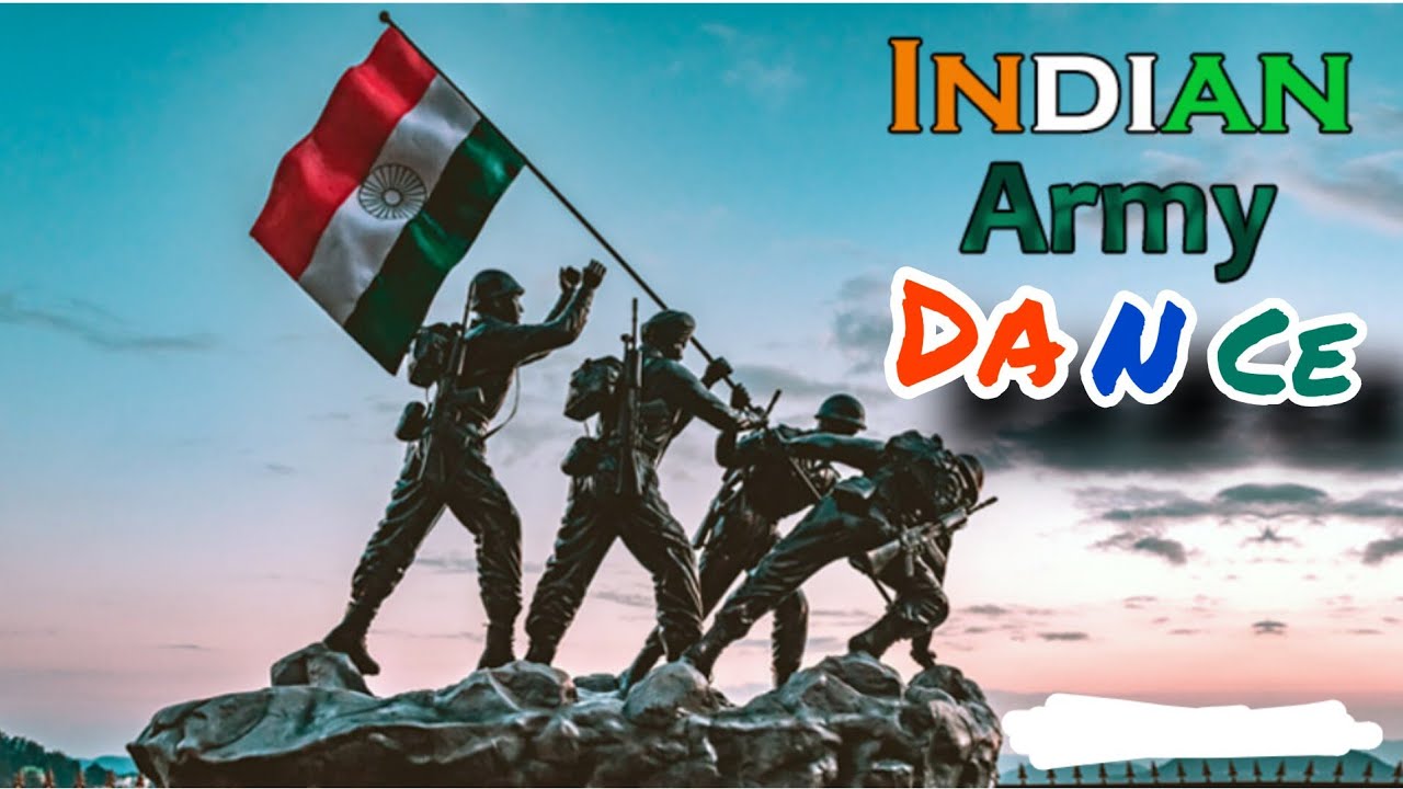 An Indian Soldier Dance by students of the a school ||Life of A Solder ...