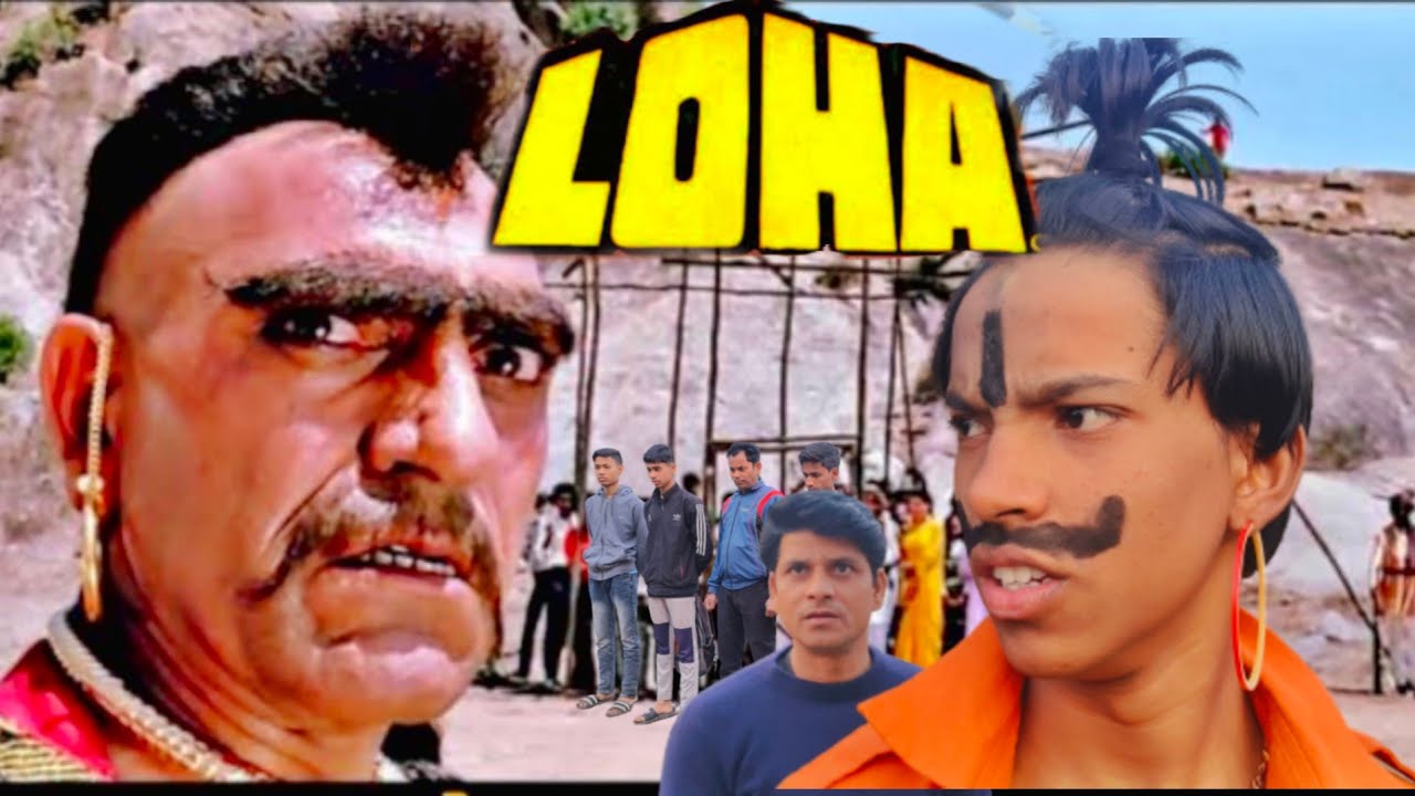 Loha (1987) | Dharmendra | Amrish Puri Dialogues | Loha Movie Best ...
