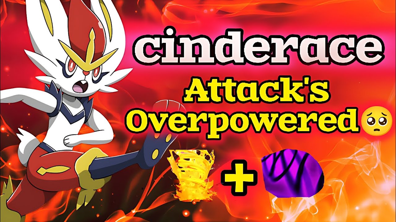 Flare Blitz Fury Cinderace Dominates in Pokemon Unite // attacks ...