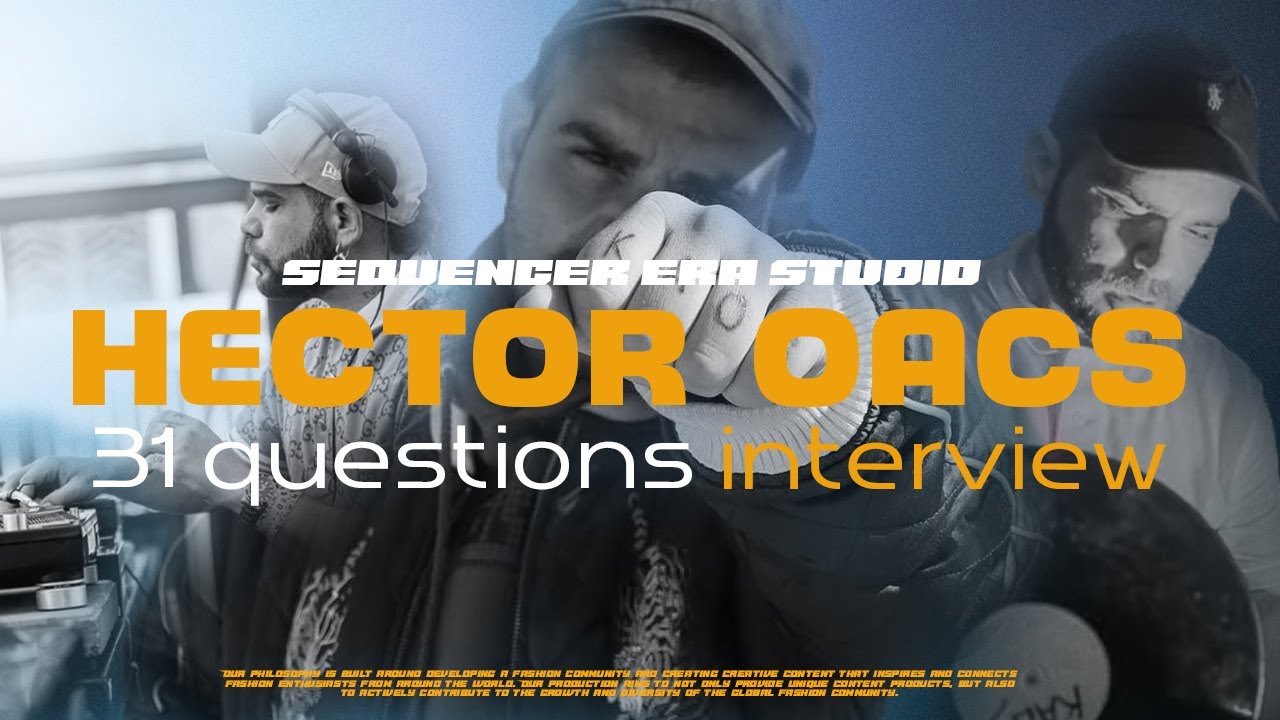 Héctor Oaks interview 31 questions in Cultuurpodium Perron - YouTube