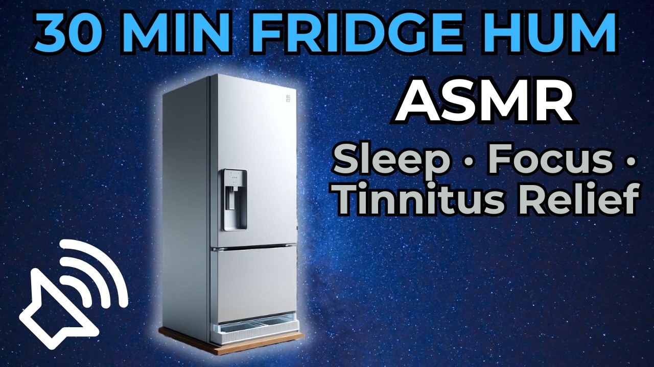 Modern Fridge Hum (30 MIN) ️ Steady Sleep Aid - YouTube