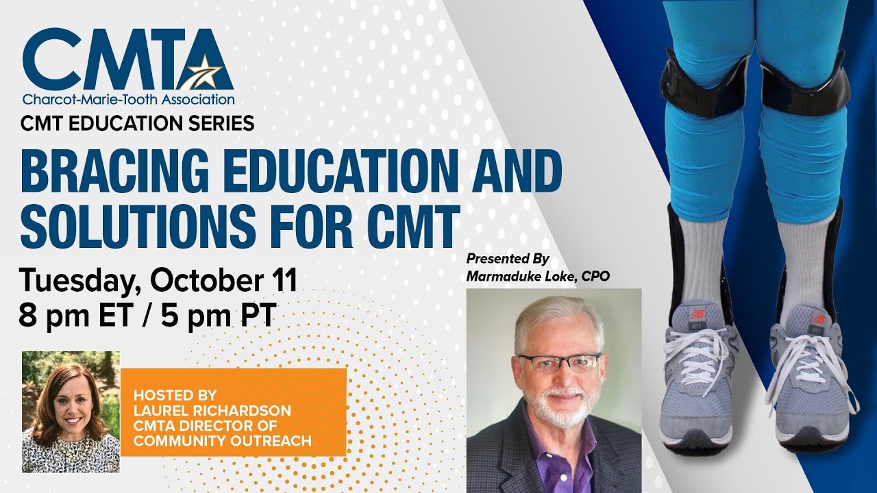 CMT Education Series: Bracing Education and Solutions for CMT - YouTube