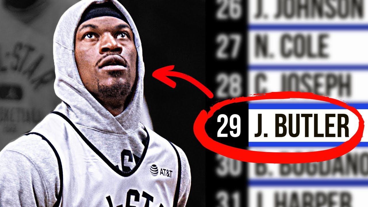 How Were 29 Players Drafted BEFORE Jimmy Butler? - YouTube