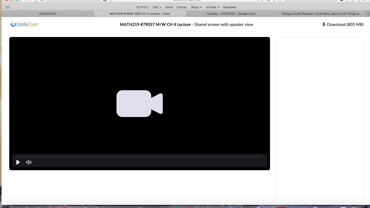 Where to find past Zoom Meetings - YouTube