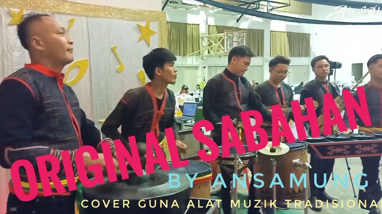 Original Sabahan - Cover By Ansamung - YouTube
