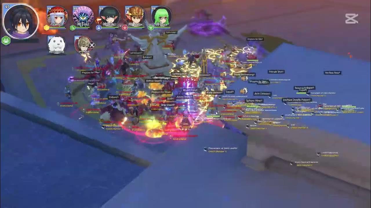 RAGNAROK M CLASSIC: GvG - SHURA POV - F2P - YouTube