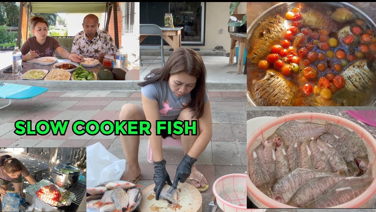 APPROXIMATELY 10 HOURS SLOWER COOK FISH/ខរត្រីកាហែរយក៖ពេល១០ម៉ោង - YouTube