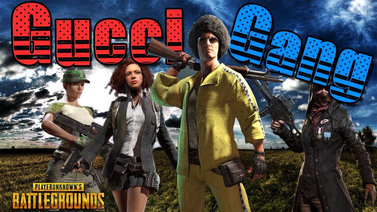 Gucci Gang - PUBG (Idiotic Moments) - YouTube