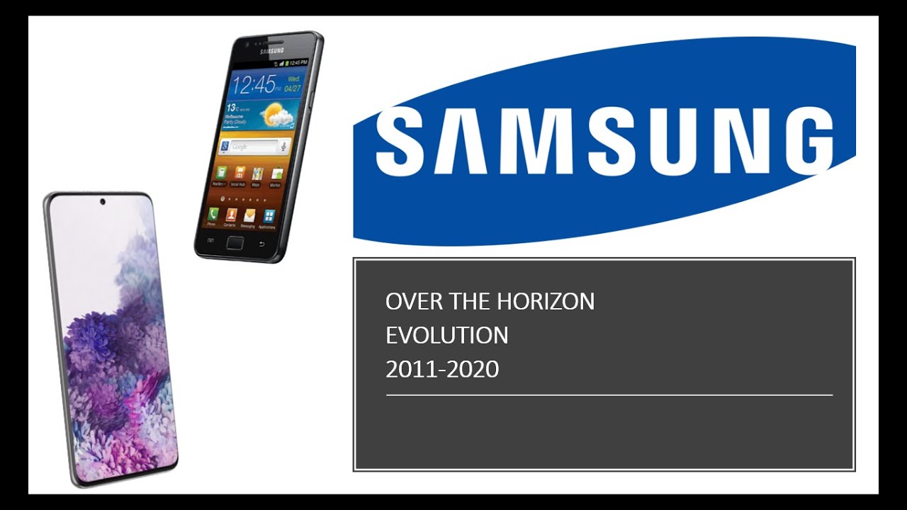 Over the Horizon~ Ringtone version evolution~ 2011 2020 - YouTube