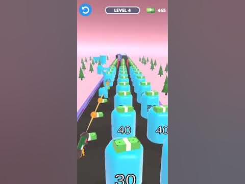Gun Head Stick Runner 3D Unity Game Source Code sellunitysourcecodes - YouTube