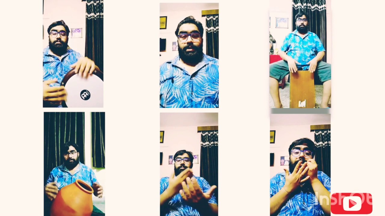 Konnakol ||7 beats|| (rhythm fusion) classical - YouTube