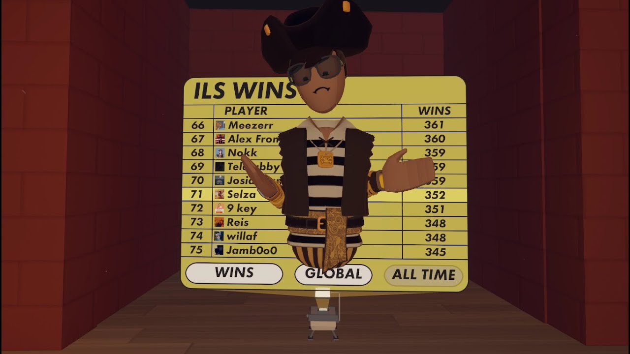 How To Get Black Scallywag Fast In Recroom - YouTube