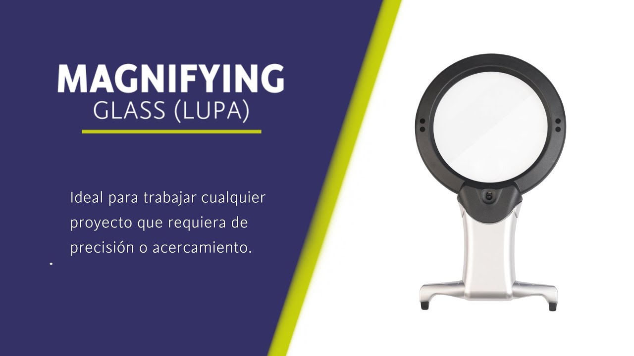 Magnifying glass (lupa) - STONE - YouTube