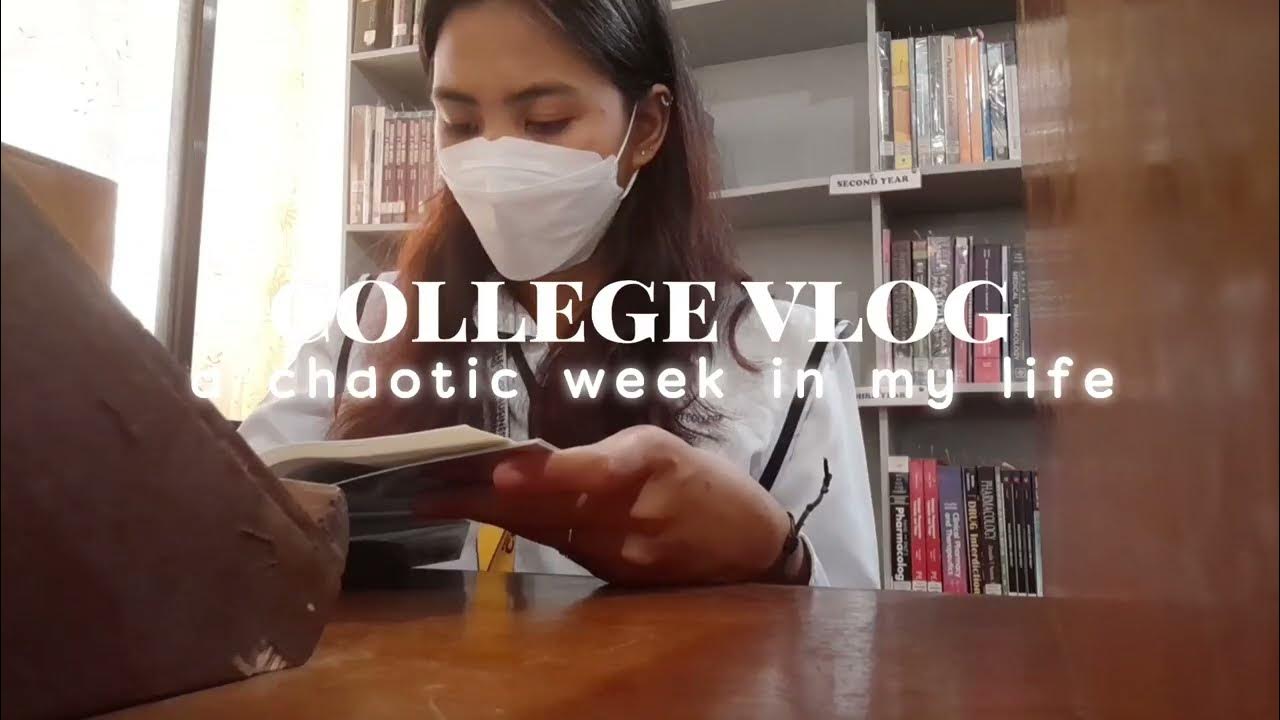 college vlog | a chaotic week in my life - YouTube