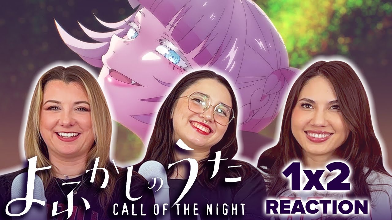 A NEW GIRL?! 😲 Call of the Night - 1x2 - Do You Do Line? - YouTube