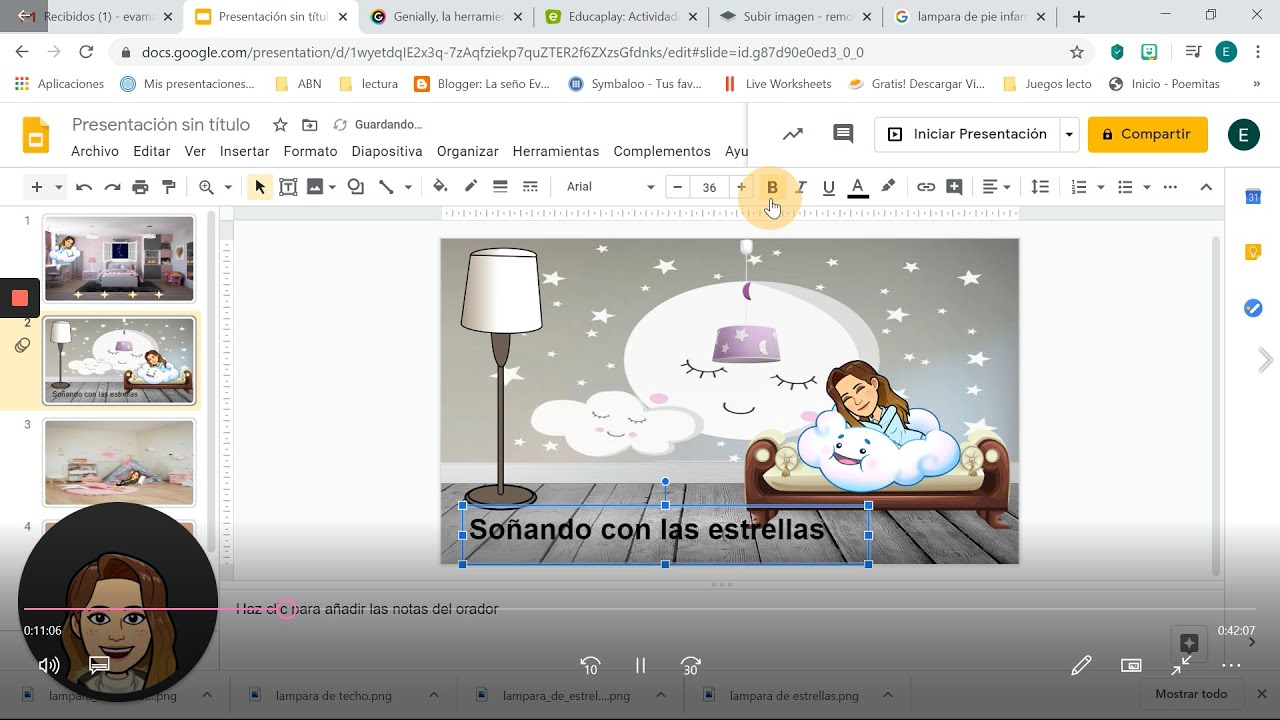 Trucos con Genially y Google presentaciones - YouTube