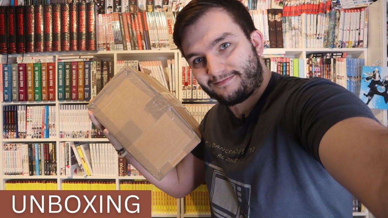 Die Archonia Manga Box für November 2022 || Unboxing - YouTube
