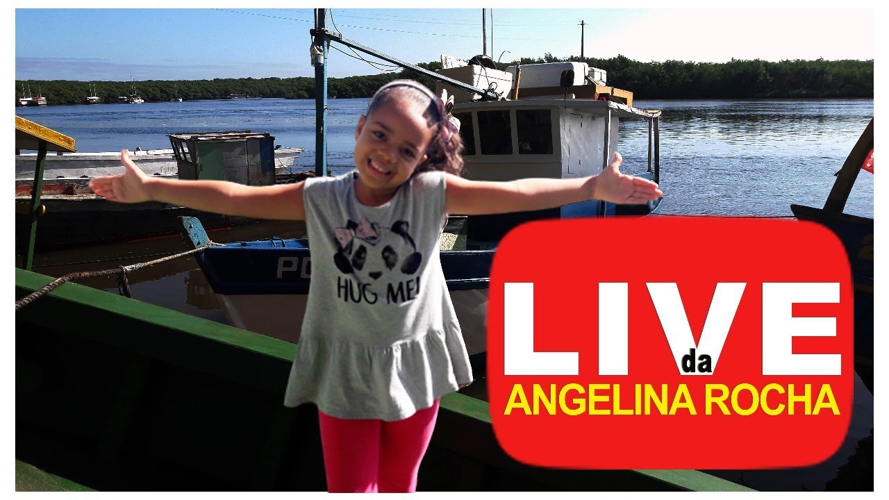 LIVE COM ANGELINA ROCHA - YouTube