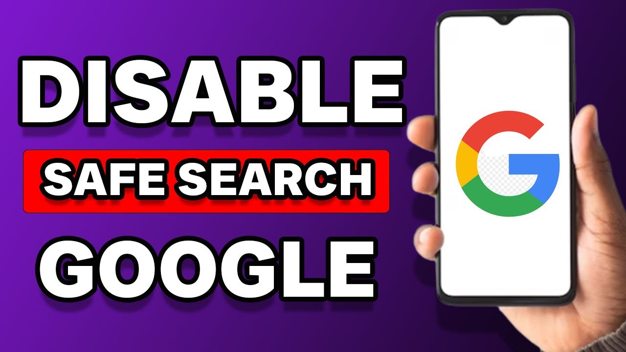 How To Turn Off Safe Search Mode On Google Android (Guide) - YouTube