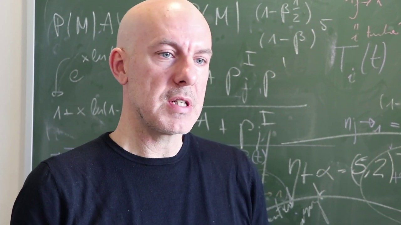 Àlex Arenas. Director del grup de recerca Alephsys Lab de la URV - YouTube