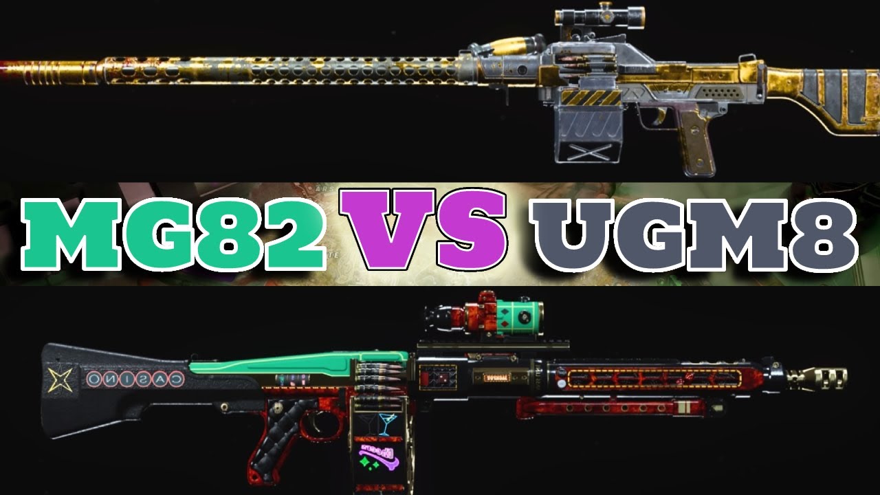 What's the LONG RANGE META? UGM-8 vs MG 82 in Warzone - YouTube