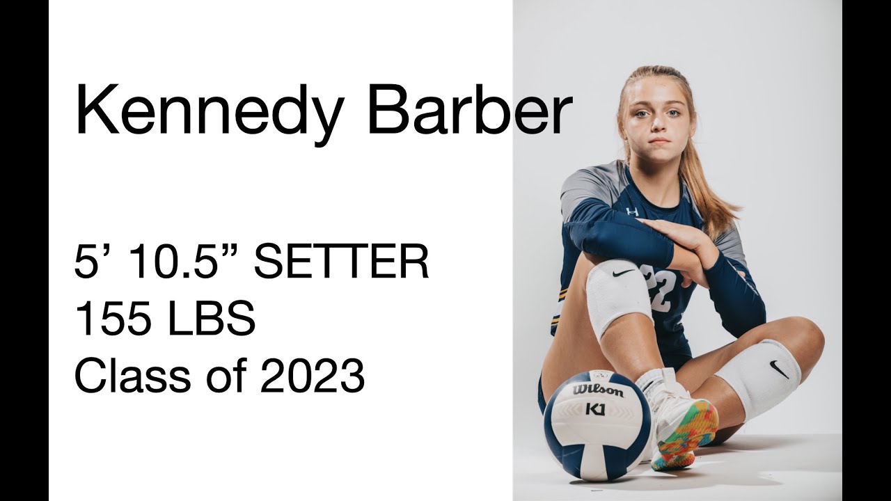 Kennedy Barber Spring 2021 - YouTube