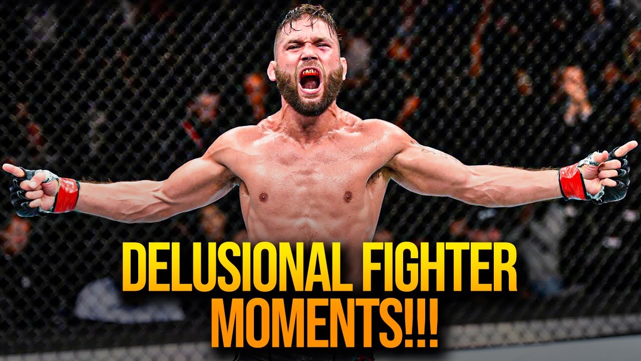 The 10 Most Delusional Fighter Moments in MMA History - YouTube