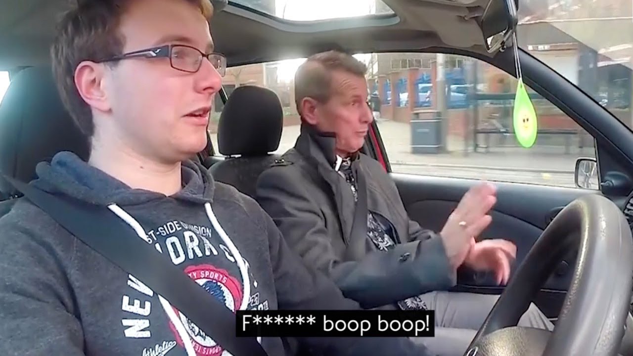 Angry Frenchman Swears At Bus Driver - YouTube