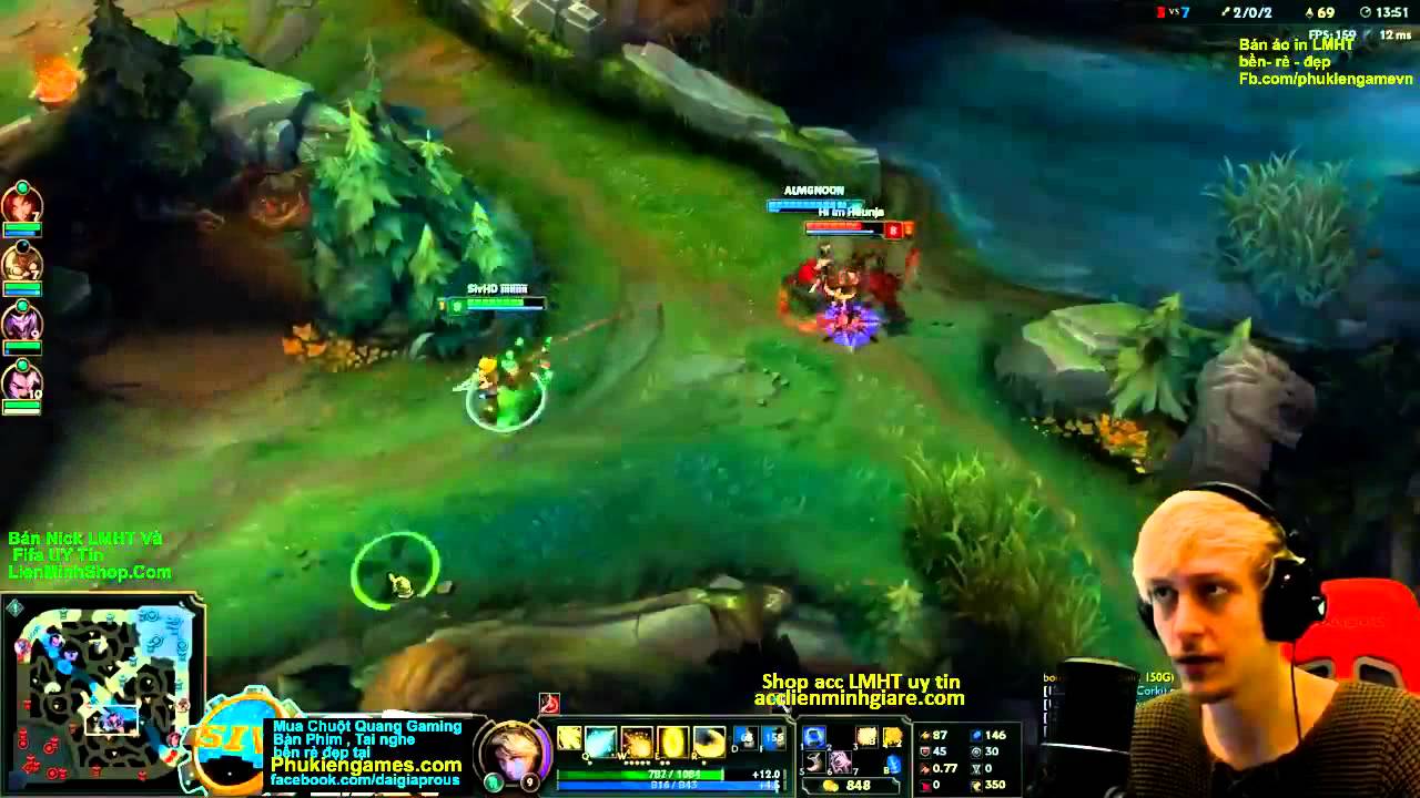 Siv HD Live Stream League Of Legends - YouTube
