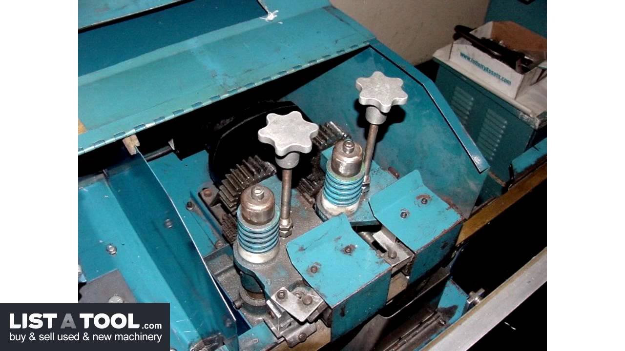 Falls 131 Deburring Machine - YouTube