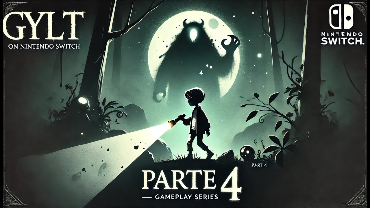 Gylt - Nintendo Switch - Parte 4 - YouTube