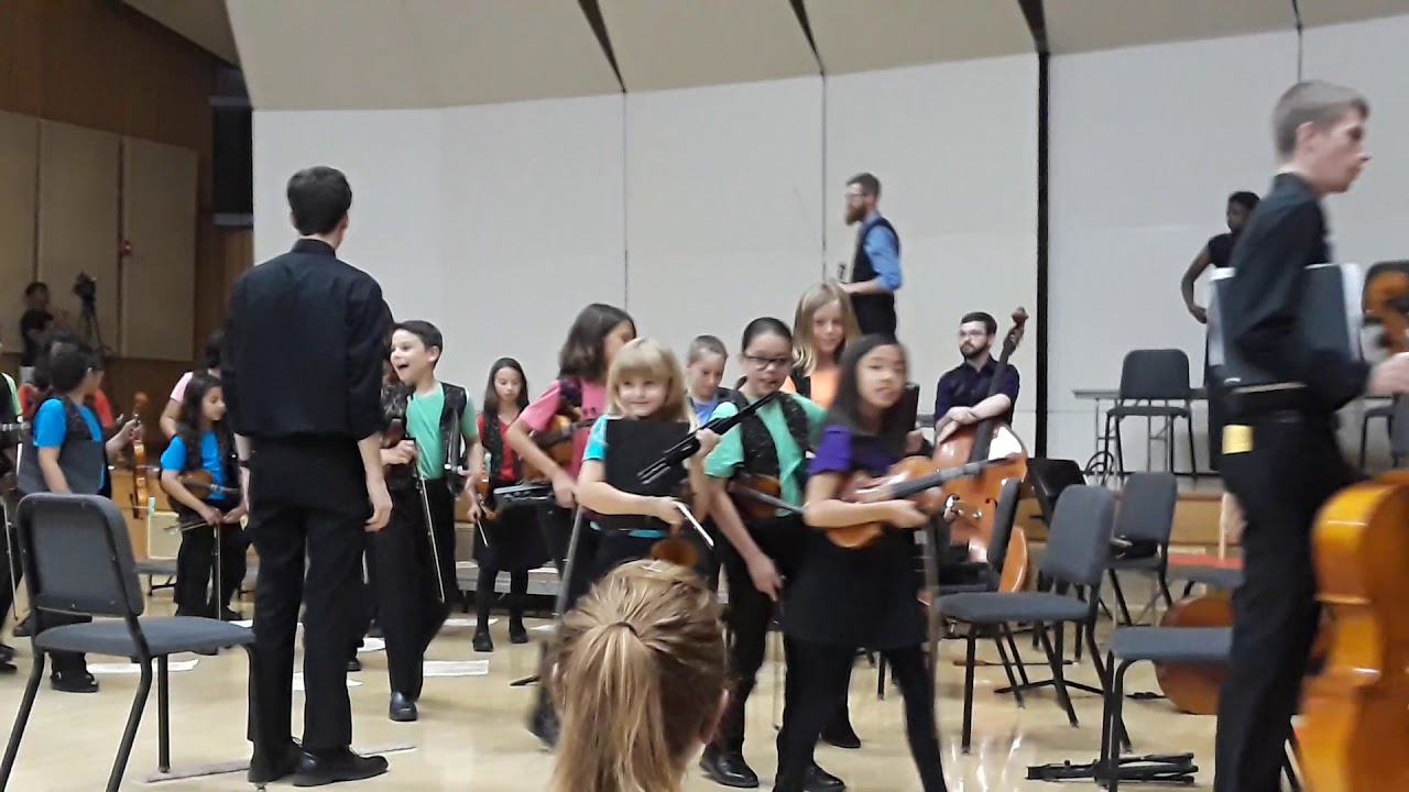Third Semester orchestra string project at CSUS 10 - YouTube