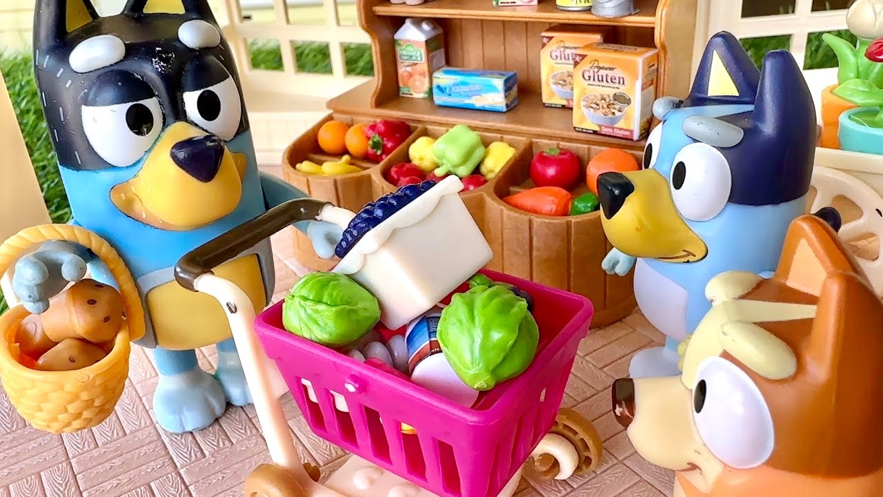 Best BLUEY toy learning video for toddlers ‼️ - YouTube