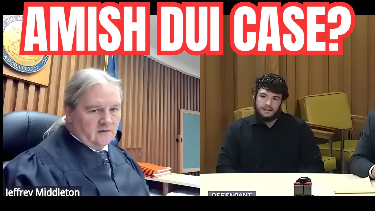 Drunk Driving, Amish Roots, and a Judge’s Final Call - YouTube