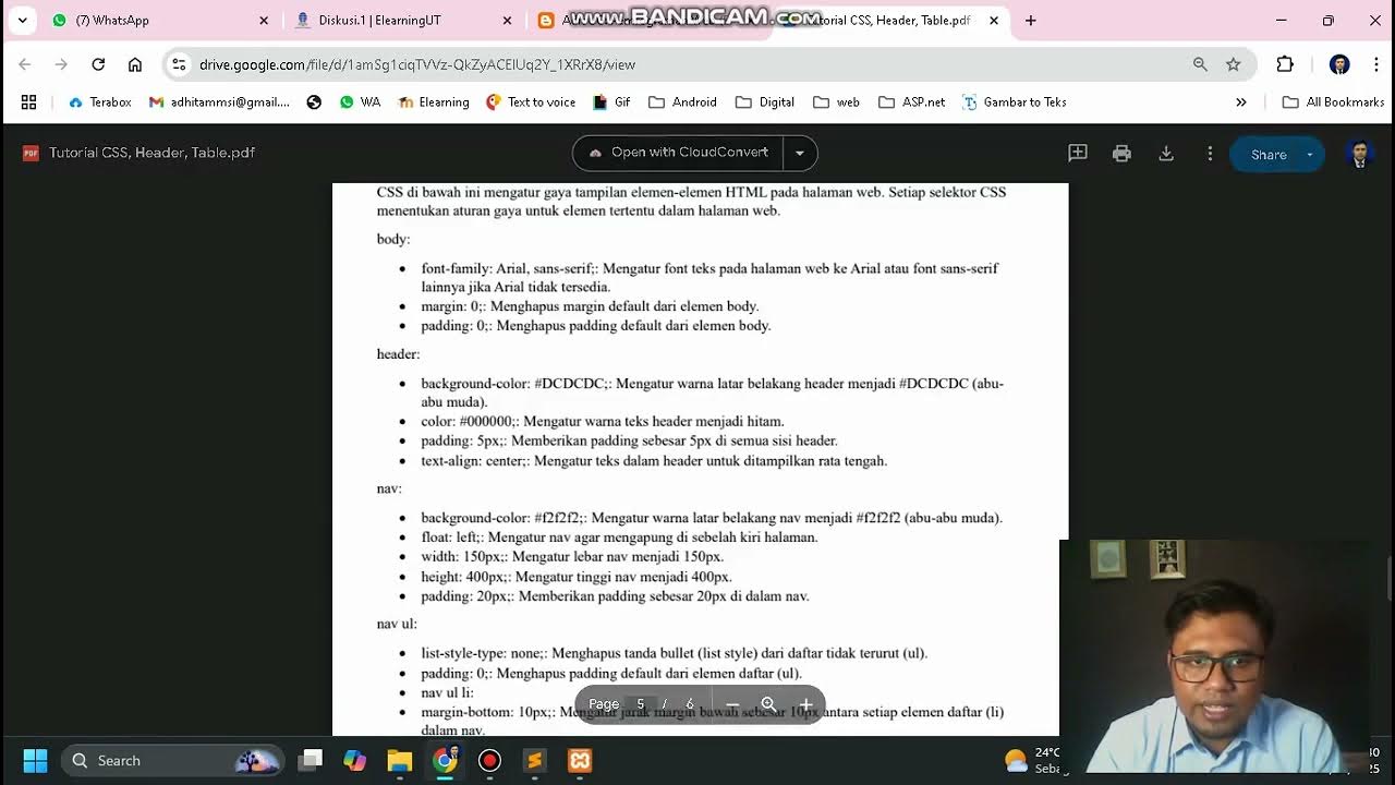 Persiapan membuat html - YouTube