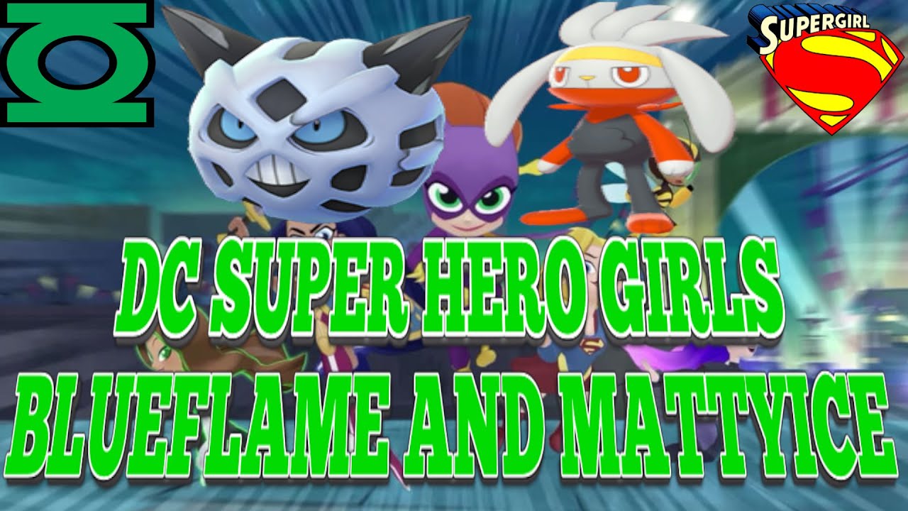 I'M A RAGE MONSTER!!! DC Super Hero Girls Episode 10 - YouTube